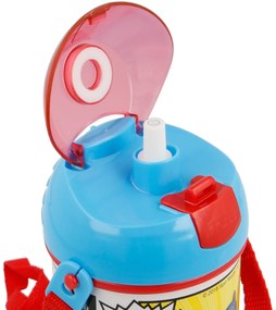Plastová láhev na pití s víčkem Tlapková patrola - Paw Patrol - 450 ml