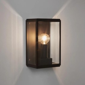 AST 1095040 Venkovní nástěnné svítidlo Homefield 130 60W E14 černá - ASTRO Lighting