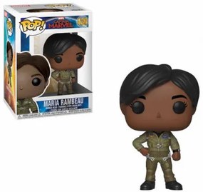Marvel captain marvel funko figurka - maria rambeau - bobble-head
