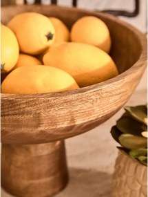 Dřevěná mísa v přírodní barvě ø 27 cm Kara – Premier Housewares