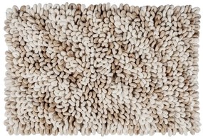 Béžová textilní koupelnová předložka 60x90 cm Lerici – Wenko
