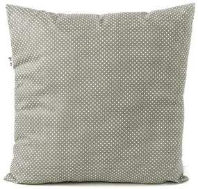 GADEO dekorační povlak na polštář LITTLE DOTS GREY Rozměr: 30x30 cm