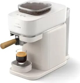Philips Baristina BAR302/20 bílá / automatický kávovar / 1550 W / 1.2