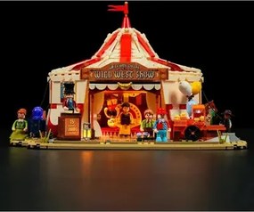 Lumibricks Traveling Circus / 1962 dílků / od 16 let