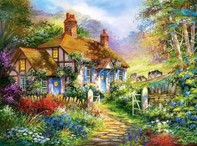 Castorland 300402 Puzzle Chaloupka v lese / 3000 dílků / od 9 let