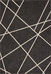 Oriental Weavers, Kusový koberec Portland 2605/RT4Z, 80x140, šedá, chodba / předsíň