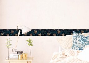 Samolepící bordura na zeď Tajemné Háje | 5 m x 13.8 cm | DWB8401