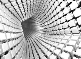 Malvis 3D tapeta Abstrakt tunel Vel. (šířka x výška): 288 x 200 cm