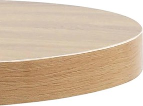 Bistro stolek světle hnědý 50 cm MDF 286418