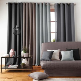 Hnědý 3místný napínací potah na pohovku Essentiel – douceur d'intérieur