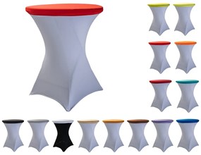 Elastická čepice na koktejlový bistro stůl ⌀80 VÍCE BAREV Barva: 14 ŠAMPAŇ