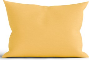 MK Lůžkoviny Bavlněný povlak na polštář Renforcé 50 x 70 cm - Květy tulipánů oranžové