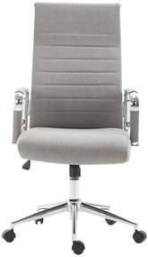 Bhm germany Kancelářská židle Kolumbus, textil, šedá