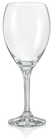 Crystalex - Bohemia Crystal Sklenice na bílé víno Magnolia 350 ml, 6 ks