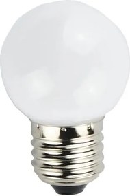 LED žárovka LBE, ledově bílá, 6 diod, patice E27, IP44