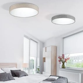 LED stropní svítidlo Collodi 48 béžové stmívatelné