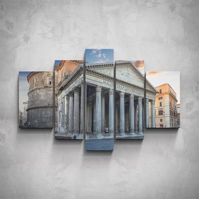 5-dílný obraz - Pantheon - PopyDesign