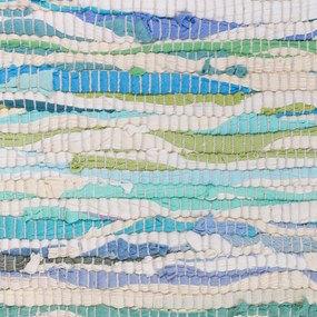 My Flair, Kusový koberec Ashraf blau/grün Mix, 60x110, vícebarevná, chodba / předsíň