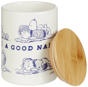 Butlers PEANUTS Dóza "A Good Nap" střední - bílá