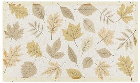 Rohožka 40x70 cm Autumn Neutral Leaves – Artsy Doormats