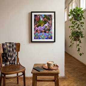 Alina Skorobogatchenko | Dobrodružství I Rám: Černý, Velikost: 30 x 20 cm