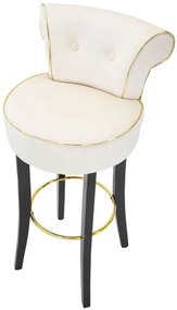 Barová židle LUXY CREMA 46X48X96 cm