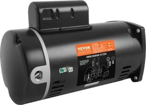 1,12 kW motor bazénového čerpadla 115/230 V 12,8/6,4 A 56Y 3450RPM 90μF/250 V