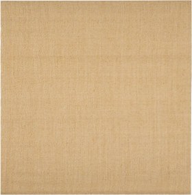Koberec přírodní sisal 100 x 100 cm 136310