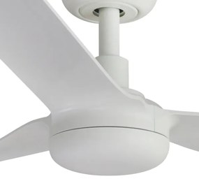 FARO 33814WT - Stropní ventilátor PUNT M bílá pr. 132 cm WT + dálkové ovládání