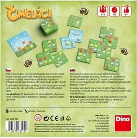 DINO Čmeláci - Rodinná hra / Počet hráčů: 2-4 / od 6 let