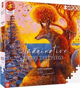 GOOD LOOT Puzzle Imagination: Roch Urbaniak - Benkei / 1000 dílků / od