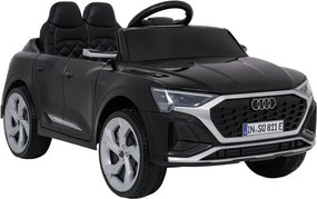 Elektrické autíčko Audi SQ8 černé / šedé