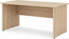 Stůl Impress 160 x 80 cm, akát světlý