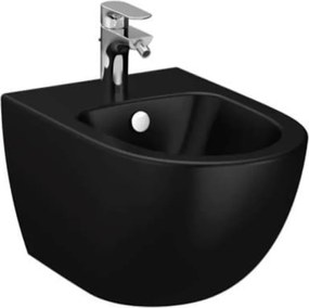 VitrA Sento bidet shift závěsný černý, vnitřní přívod RN020BL