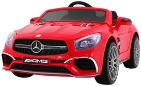 Dětské elektrické auto Mercedes AMG SL-65 Červené