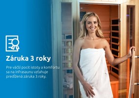 Marimex | Kombinovaná sauna Marimex UNITE XXL s Wi-Fi (FSC) + saunová kamna | 11100117