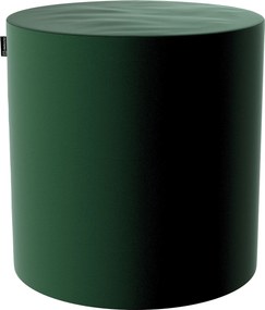 Sedák Barrel- válec pevný barva zelená látka lesklé, sametová