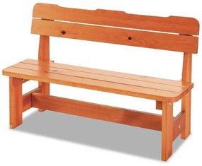 Krajča Dřevěná zahradní lavice ULM JUNIOR (pro děti) Povrchová úprava: Akát