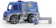 Lena TRUXX policie okrasný kartón modrá / od 2 let