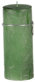 Autronic Svíčka vánoční, zelená barva. 367g vosku. SVW1291-ZELENA