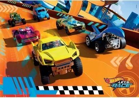 Clementoni PUZZLE Hot Wheels MAXI / 104 dílků / od 4 let