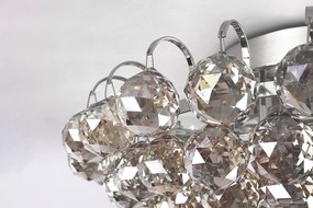 Toolight, křišťálové stropní svítidlo 3xE14 APP783-3C, OSW-05034