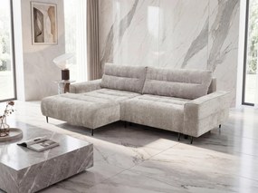 XXXLutz ROHOVÁ SEDAČKA, textil, béžová MID.YOU - Sedací soupravy - 000084003801