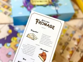 Asmodee Fromage / Počet hráčů: 1-4 / Délka hry: 30 minut / od 14 let