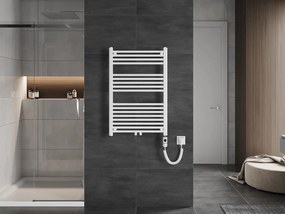Mexen Mars, elektrické topné těleso 900 x 600 mm, 600 W, bílá, W110-0900-600-2600-20