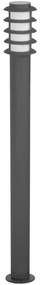Polux Venkovní lampa SERENA 1xE27/10W/230V IP44 100 cm antracit 315137