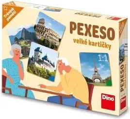 Dino Pexeso Památky / od 7 let