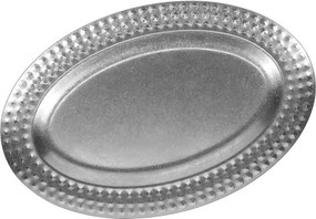 Servírovací tác z nerezové oceli 20x30 cm Serve – BonBistro