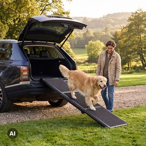 Rampa pro psa Wiltec – 180 × 40 cm, 50 kg (65968)