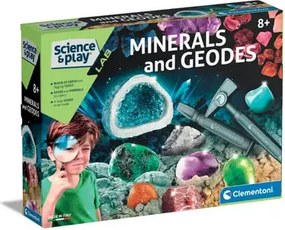 Clementoni SciencePlay Lab: Minerály a geody / od 8 let